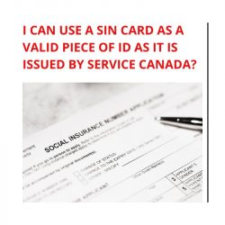 Social Insurance Number (SIN) - CSI Background Screening