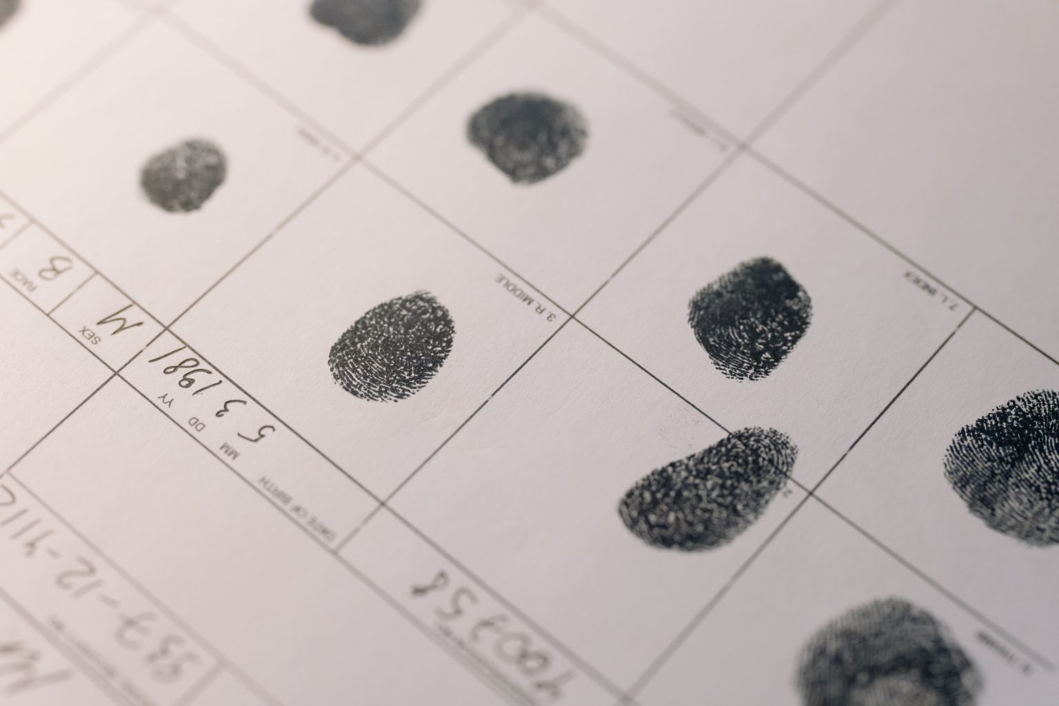 Fingerprinting Services - CSI Background Screening